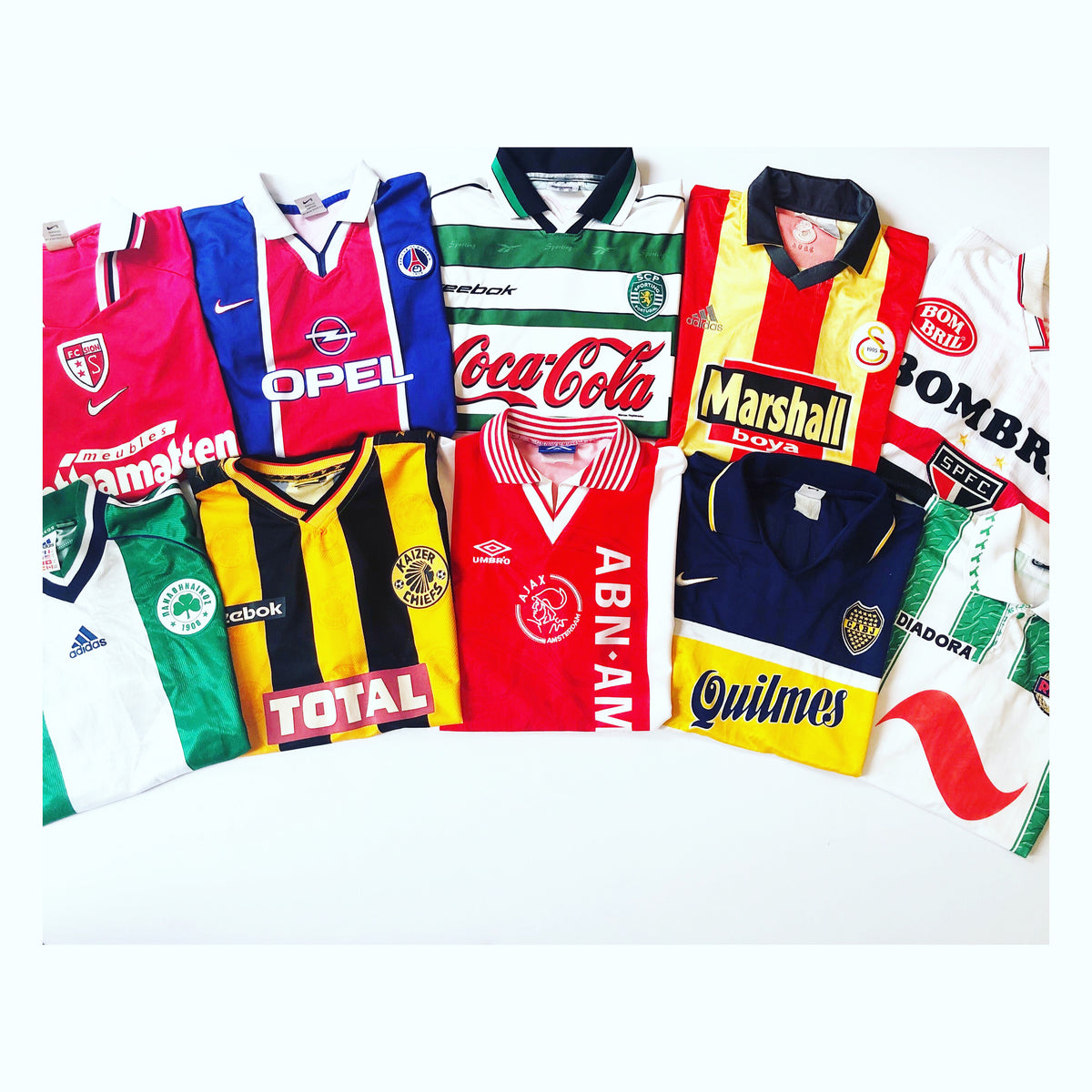 Original Vintage Football Shirts – Greatest Kits