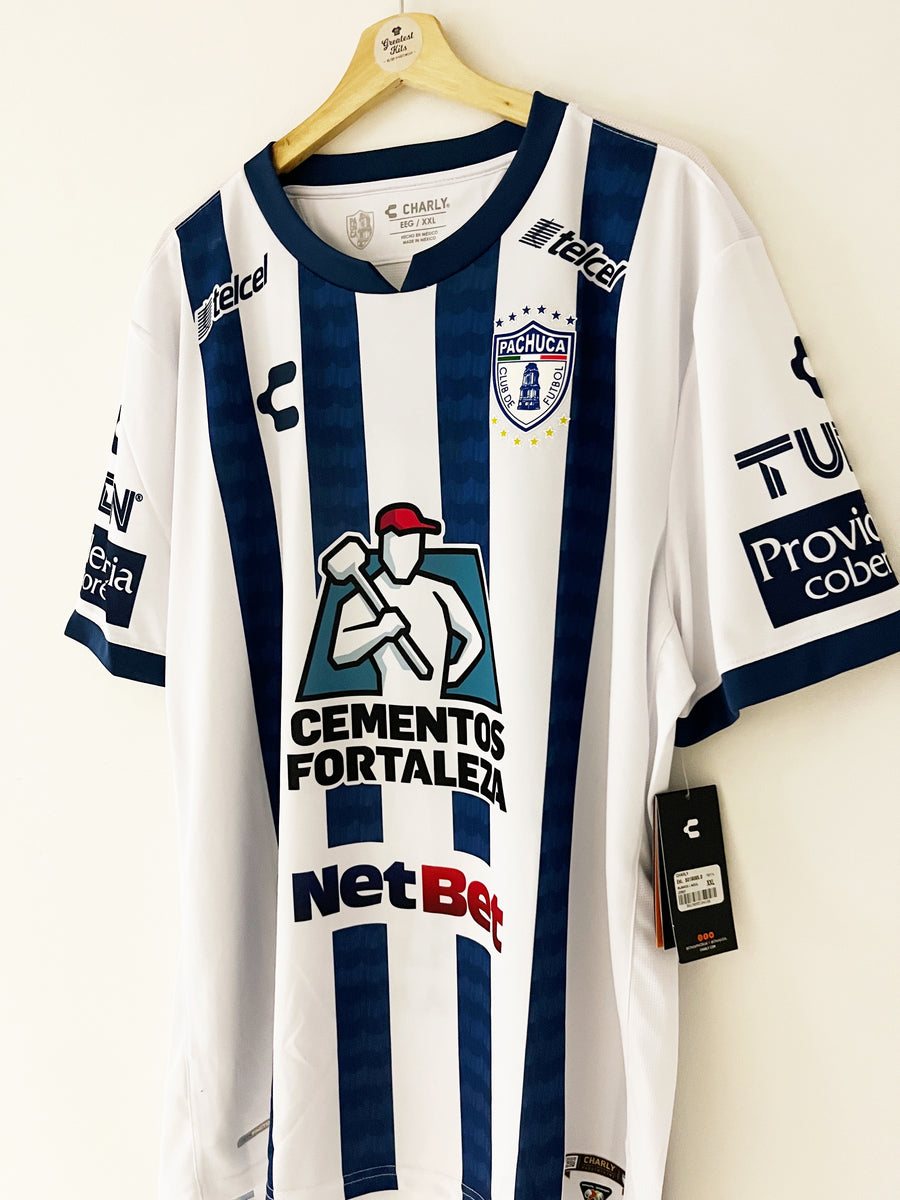 2021/22 Pachuca Home Shirt (XXL) BNWT – Greatest Kits