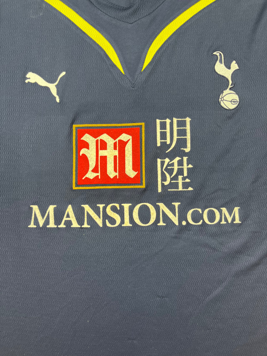 2009/10 Tottenham Away Shirt Modric #14 (XXL) 8.5/10 – Greatest Kits