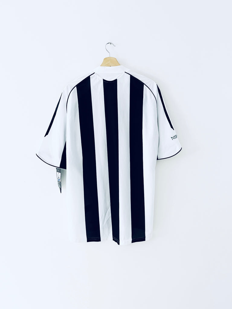 2006 Newcastle *Alan Shearer Testimonial* Home Shirt (L) BNWT ...