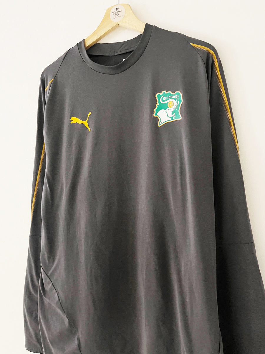 2019/20 Ivory Coast Training Top (XL) 9/10 – Greatest Kits
