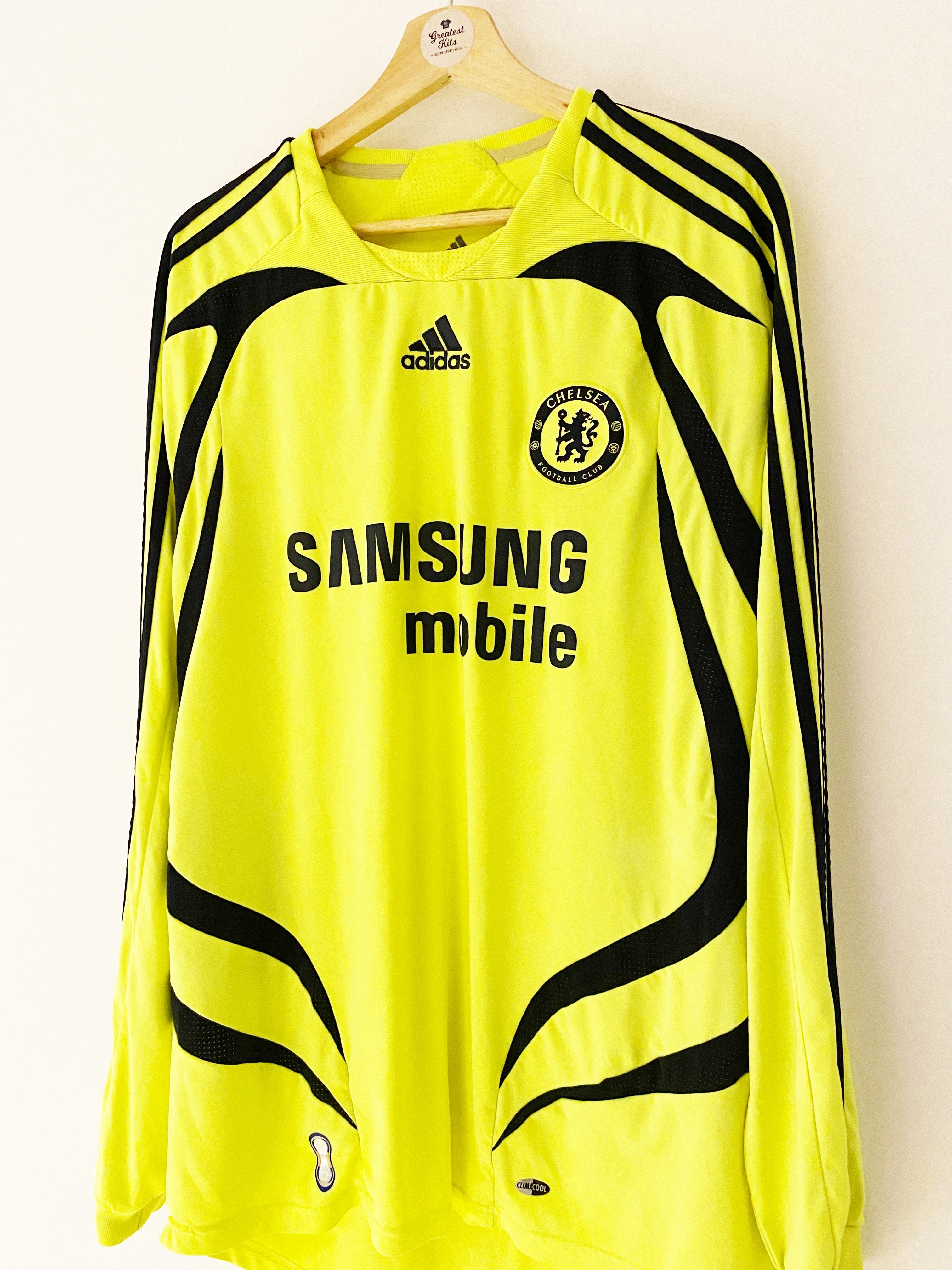 Chelsea Jersey Neon Yellow