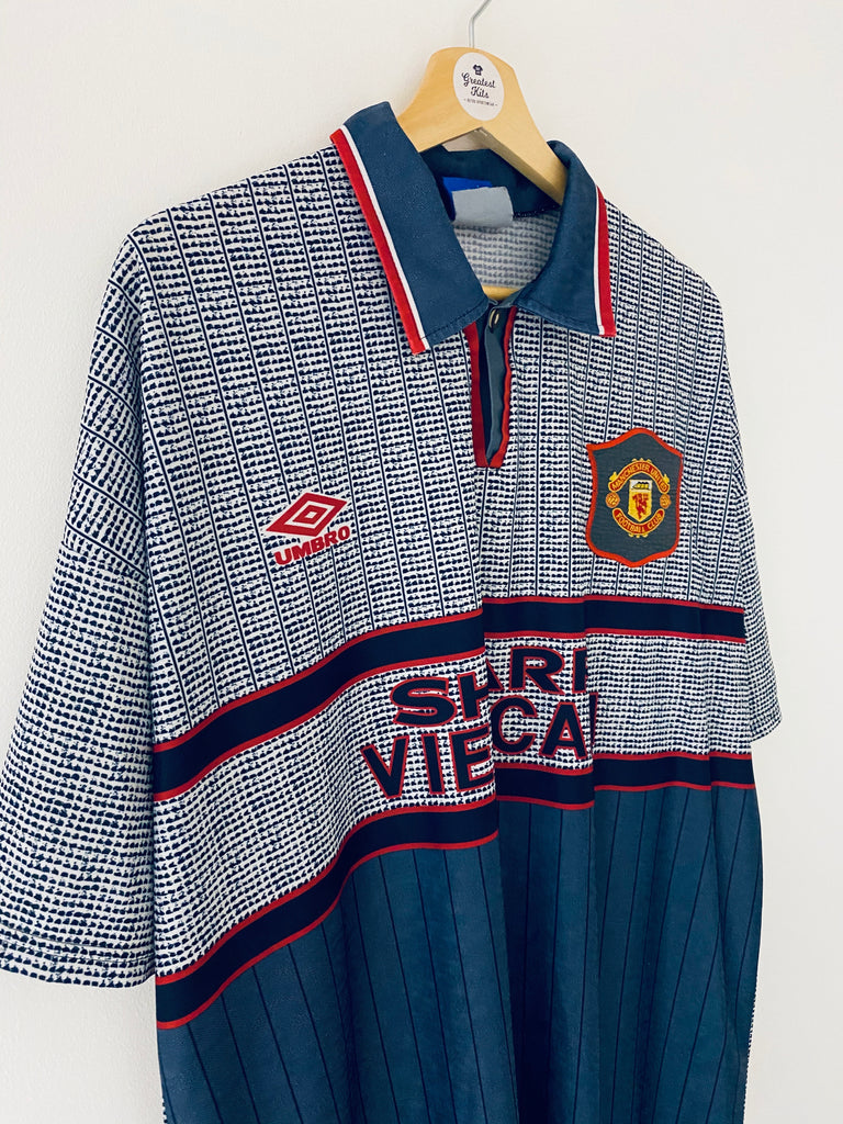 1995/96 Manchester United Away Shirt (XL) 9/10 – Greatest Kits