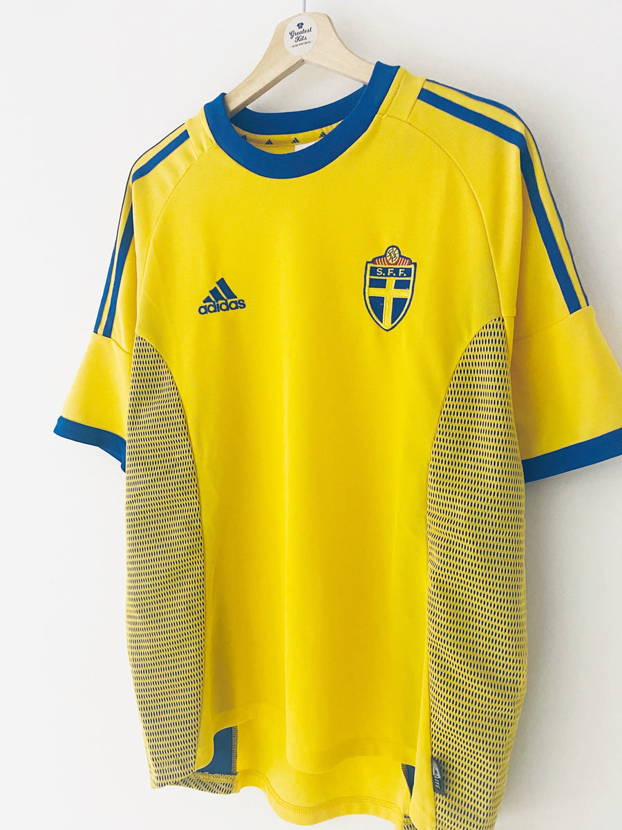 2002/03 Sweden Home Shirt (L) 8.5/10 – Greatest Kits