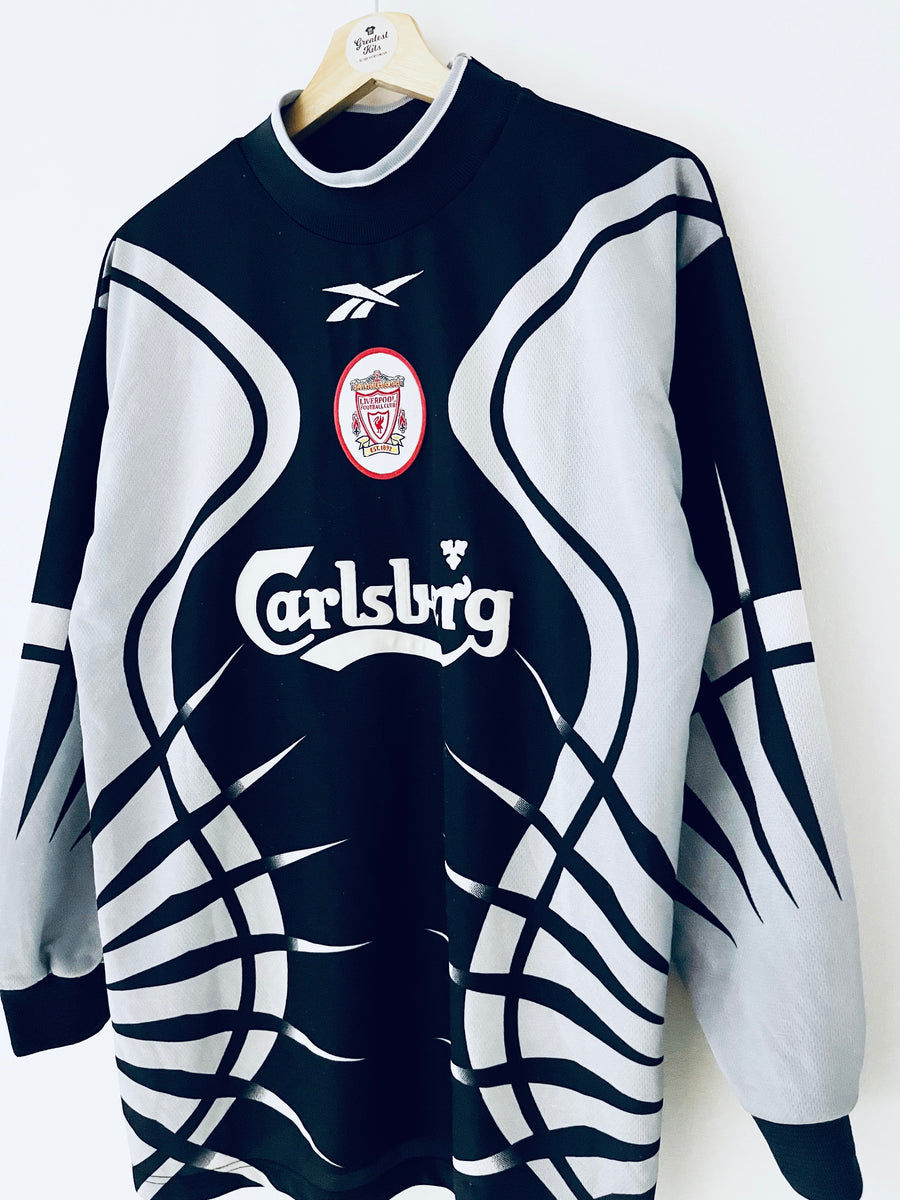 1998/00 Liverpool GK Shirt (S) 7/10 – Greatest Kits